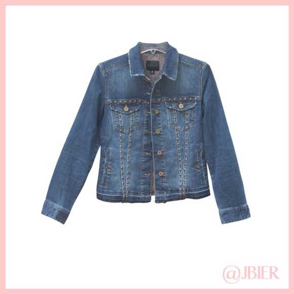 Liverpool Jeans Company | Jackets & Coats | Lvpl By Liverpool Studded ...